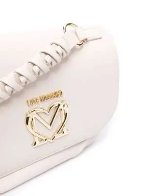 Moschino Heart Logo-plaque Top-handle Tote Bag