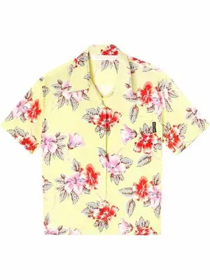 Palm Angels Floral Tops