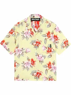 Palm Angels Pattern Shirts For Men