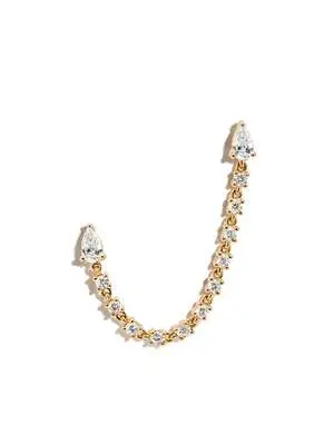 ANITA KO 18kt Yellow Diamond Single Earring - Gold