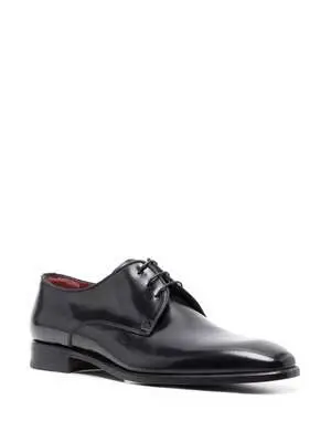 Corneliani Leather Derby Shoes