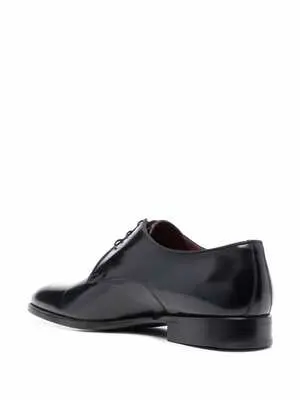Corneliani Leather Derby Shoes