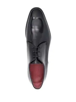 Corneliani Leather Derby Shoes