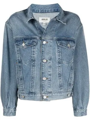 AGOLDE Charli Boyfriend-cut Denim Jacket