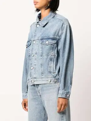 AGOLDE Charli Boyfriend-cut Denim Jacket
