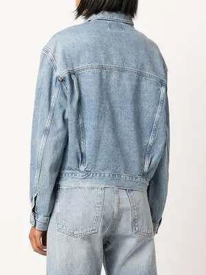 AGOLDE Charli Boyfriend-cut Denim Jacket