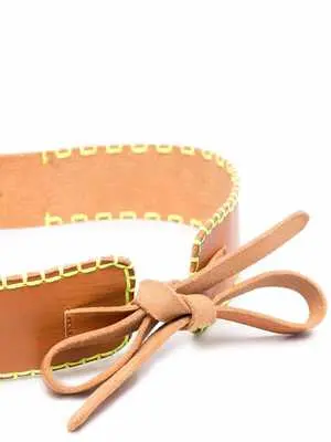 FORTE_FORTE Tied Leather Belt
