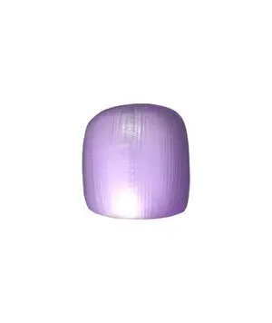 Alexis Bittar Alexis Bittar Lucite Block Ring Amethyst