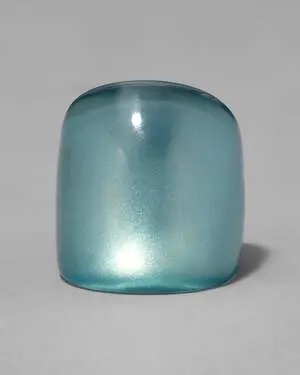 Alexis Bittar Lucite Block Ring - Metallic Sky