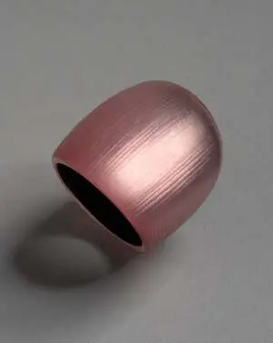Alexis Bittar Alexis Bittar Lucite Block Ring Muted Pink