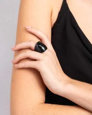 Black Onyx Rings