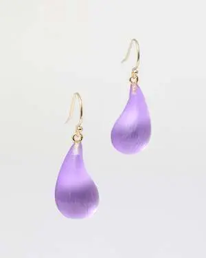 Alexis Bittar Alexis Bittar Lucite Dewdrop Dangle Earrings Amethyst