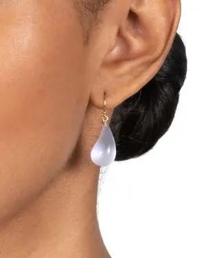 Alexis Bittar Alexis Bittar Lucite Dewdrop Dangle Earrings Aurora
