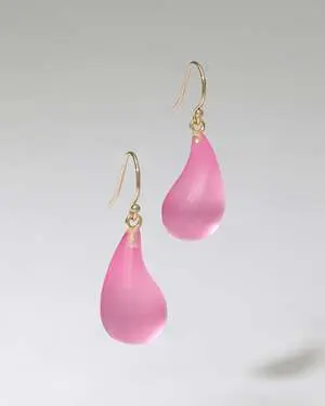 Alexis Bittar Alexis Bittar Lucite Dewdrop Dangle Earrings Candy Pink