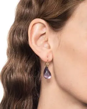 Alexis Bittar Alexis Bittar Lucite Dewdrop Dangle Earrings Fig