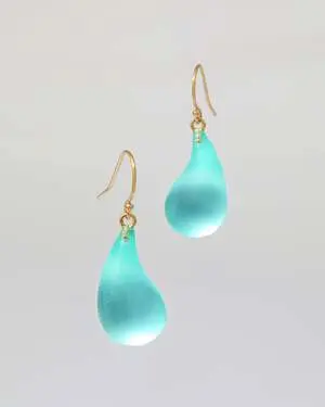 Alexis Bittar Alexis Bittar Lucite Dewdrop Dangle Earrings Mint Green