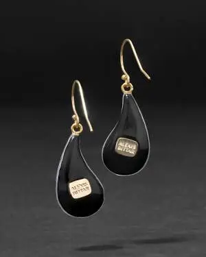 Alexis Bittar Lucite Dewdrop Earring - White Opal