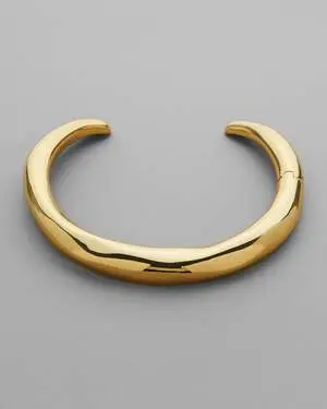 ALEXIS BITTAR Alexis Bittar Metal Hinge Collar
