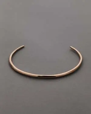 Alexis Bittar Alexis Bittar Thin Collar Necklace Rose Gold