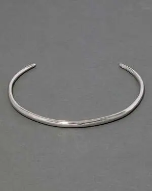Alexis Bittar Thin Collar Necklace - Silver