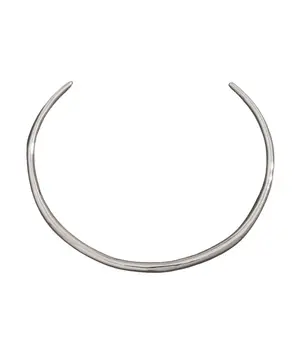 Alexis Bittar Thin Collar Necklace - Silver