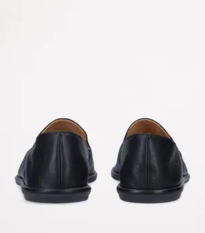 THE ROW Canal Leather Loafers
