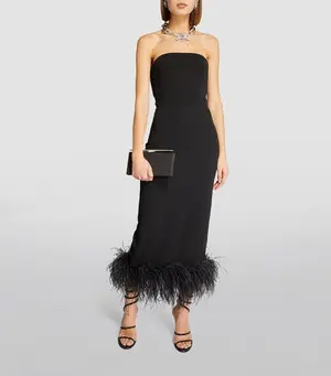 Rene Caovilla Embellished Cleo 105 Sandals - Black