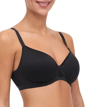 Chantelle Pure Light Spacer Bra - Black