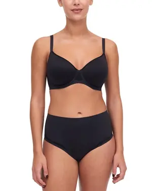 Chantelle Pure Light Spacer Bra - Black