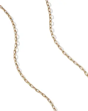 David Yurman Dy Madison Chain Necklace In 18k Yellow - Gold