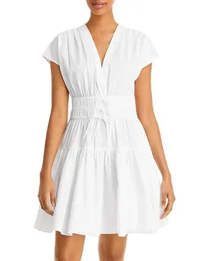 Derek Lam 10 Crosby Tora Mini Dress - White