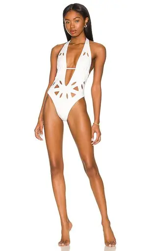 Gigi C Cut Out Swimsuits