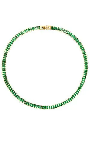 BRACHA Candybar Necklace - Emerald