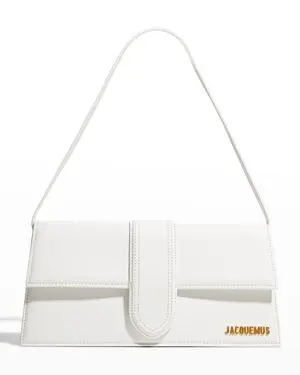 Jacquemus - Le Bambino Long Leather Shoulder Bag