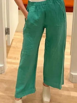 Velvet By Graham & Spencer Lola Pant Green