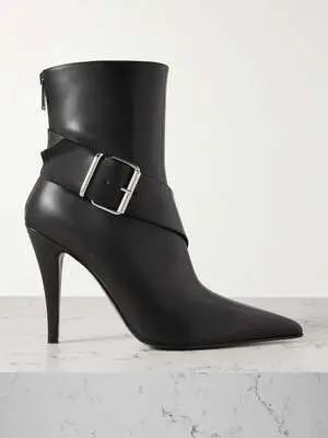 Alexander Mcqueen Pointed Toe Boots For Women