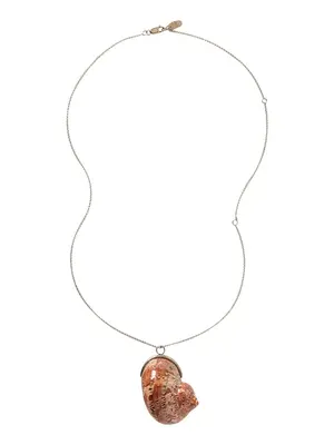 Chloé Tone Shell Necklace