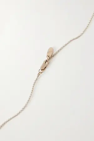 Chloé Tone Shell Necklace