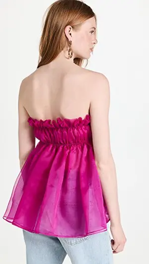 Beaufille Beaux Strapless Blouse