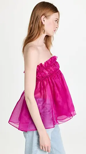 Beaufille Beaux Strapless Blouse