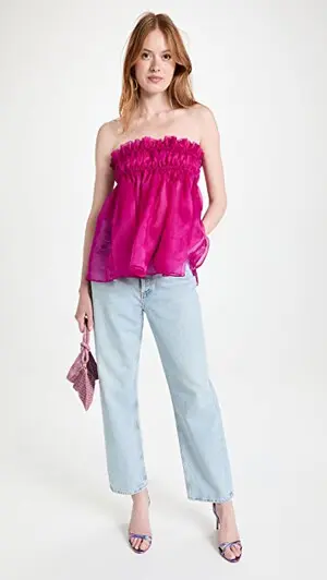 Beaufille Beaux Strapless Blouse
