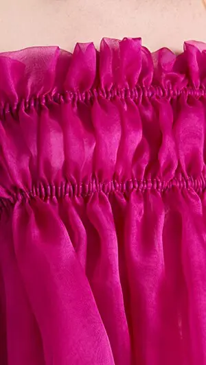 Beaufille Beaux Strapless Blouse