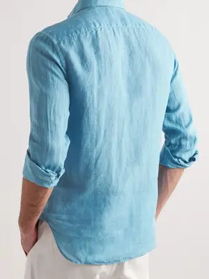 DOPPIAA Aanacapri Linen Shirt