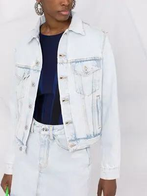 Off-White Denim Trucker Jacket