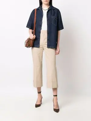 Dsquared2 Tailored-cut Cropped Trousers