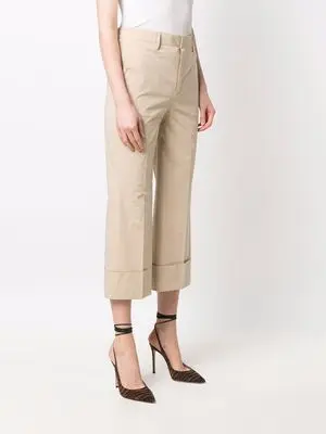 Dsquared2 Tailored-cut Cropped Trousers