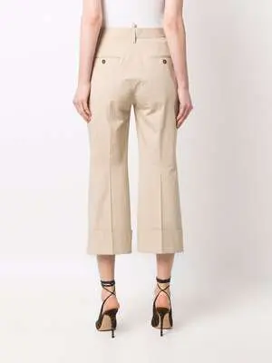 Dsquared2 Tailored-cut Cropped Trousers