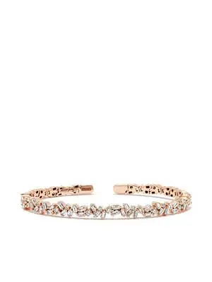 SUZANNE KALAN 18kt Yellow Diamond Bracelet - Gold