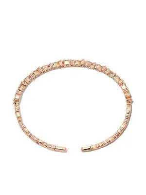 SUZANNE KALAN 18kt Yellow Diamond Bracelet - Gold