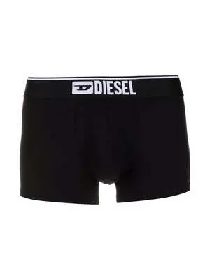 DIESEL® Umbx-damien Logo-detail Boxers - Black